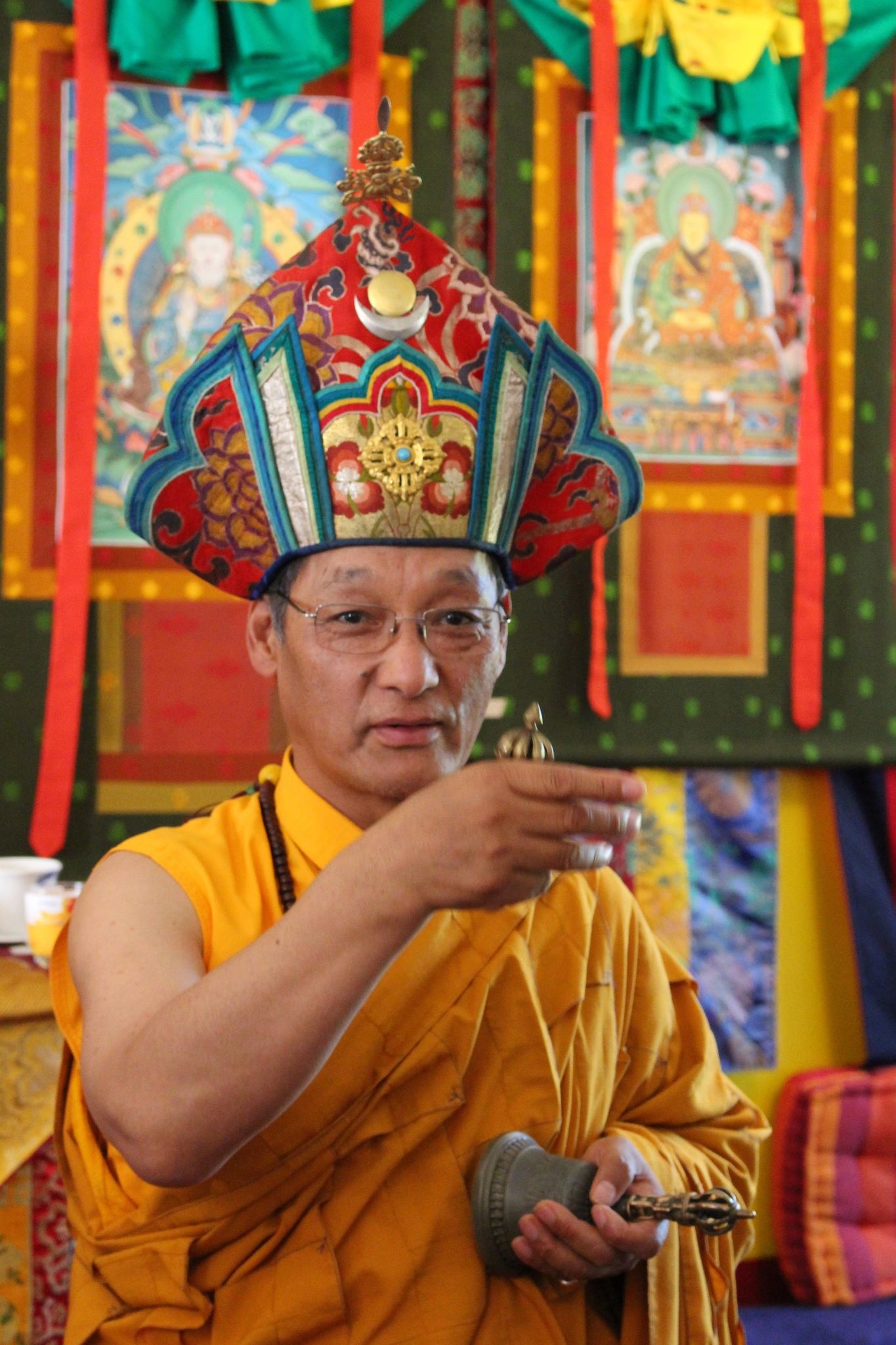 Pema Lingpa Treasure Nyingma Buddhist Centre Victoria BC Pema Lingpa Bio